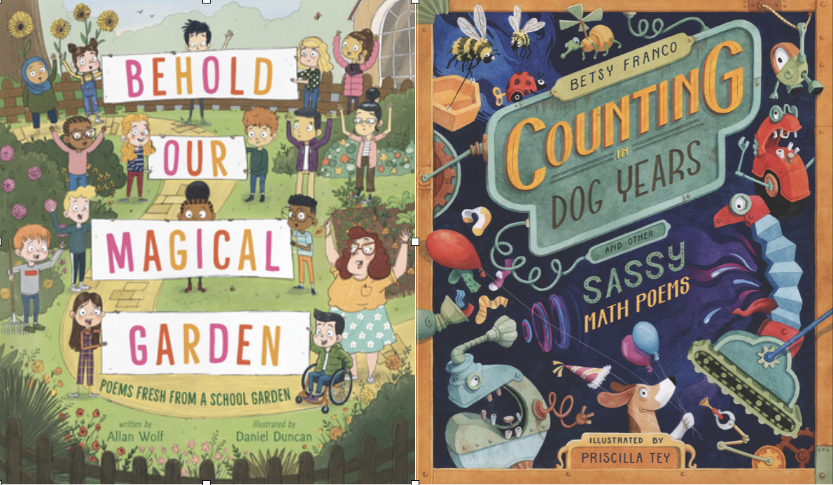 BEHOLD OUR MAGICAL GARDEN: POEMS FRESH FROM A SCHOOL GARDEN and ...