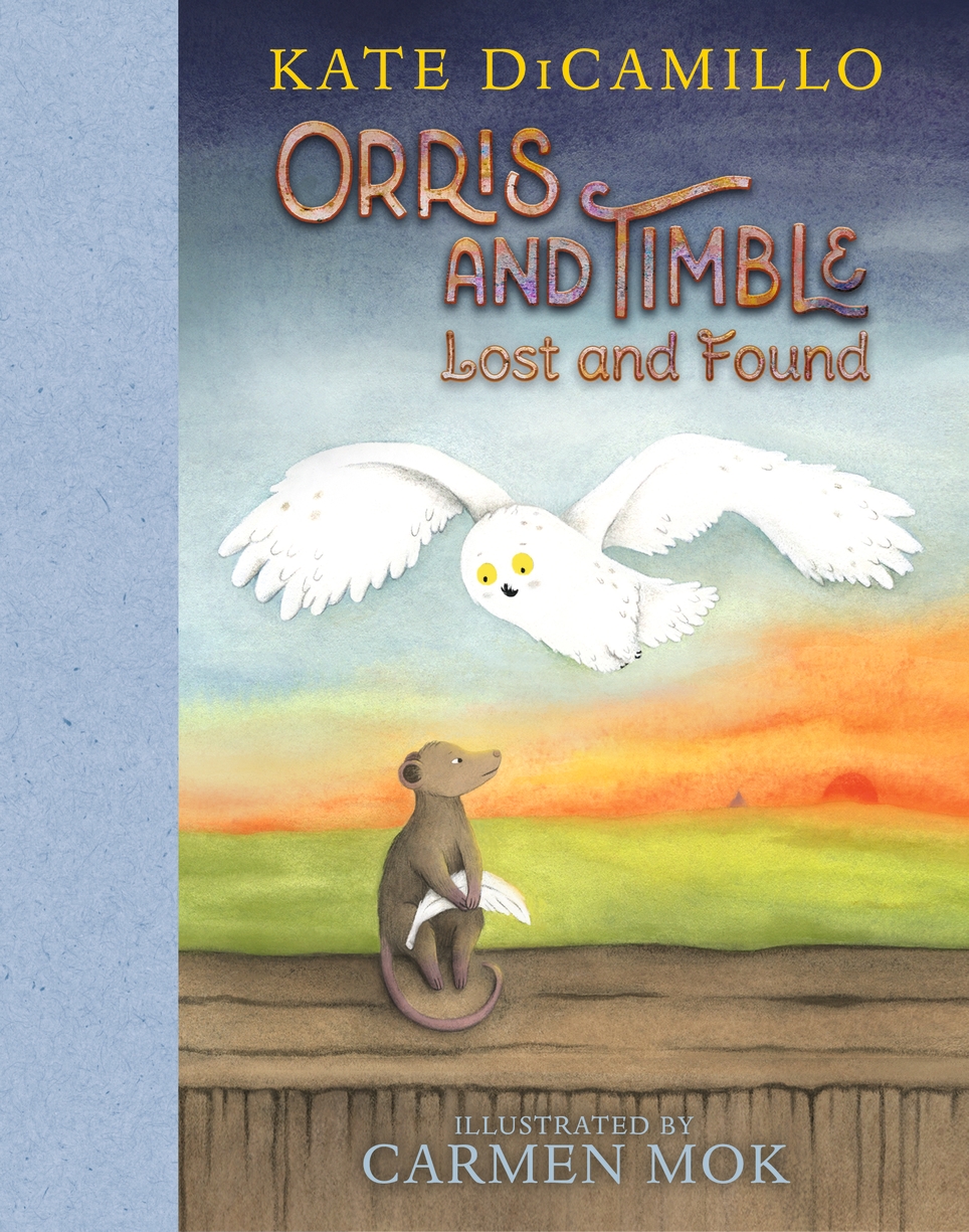 ORRIS AND TIMBLE LOST AND FOUND & MERCY WATSON IS MISSING! — Reviews ...
