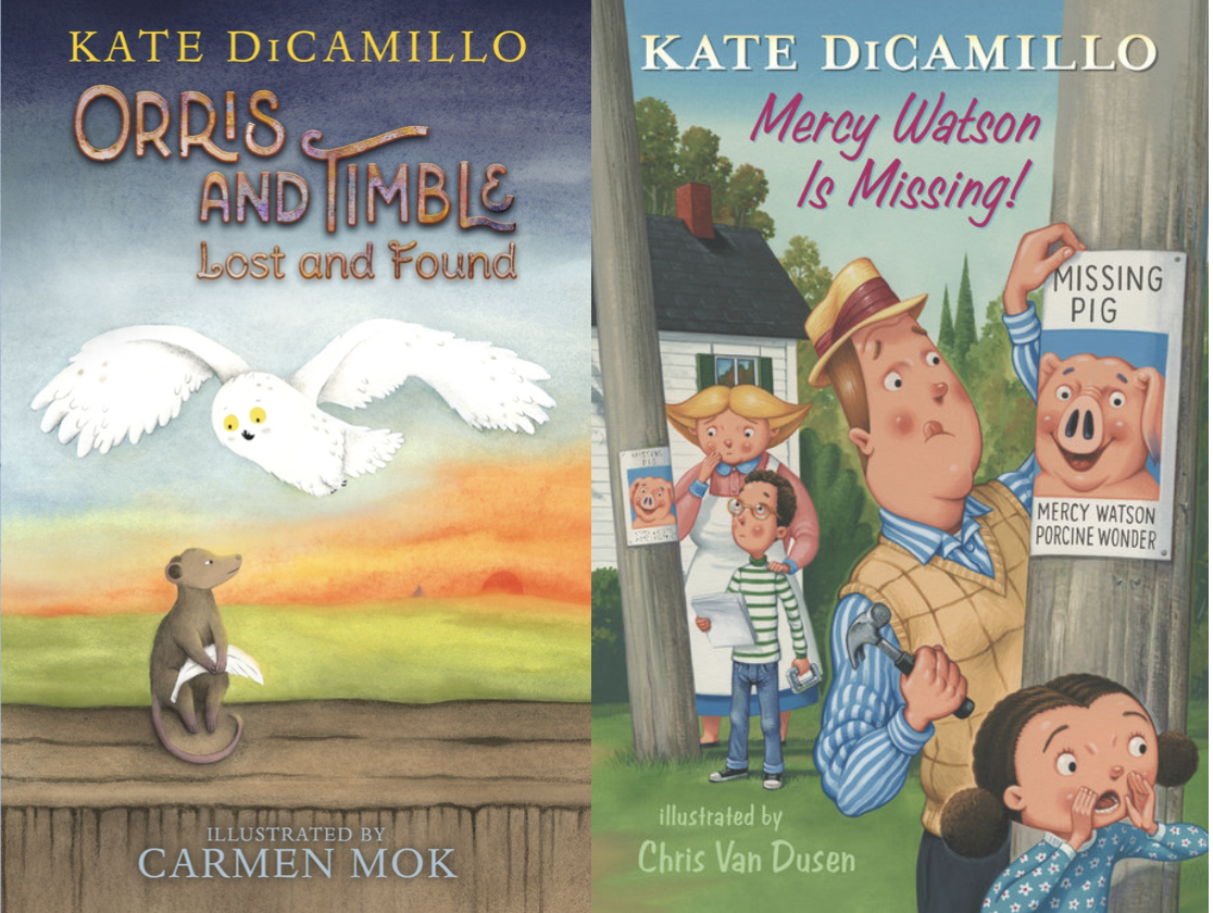ORRIS AND TIMBLE LOST AND FOUND & MERCY WATSON IS MISSING! — Reviews ...